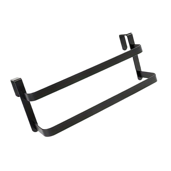 Modern Metal Over The Door Hook Arrange Towel Rack For Kitchen Bathroom ...