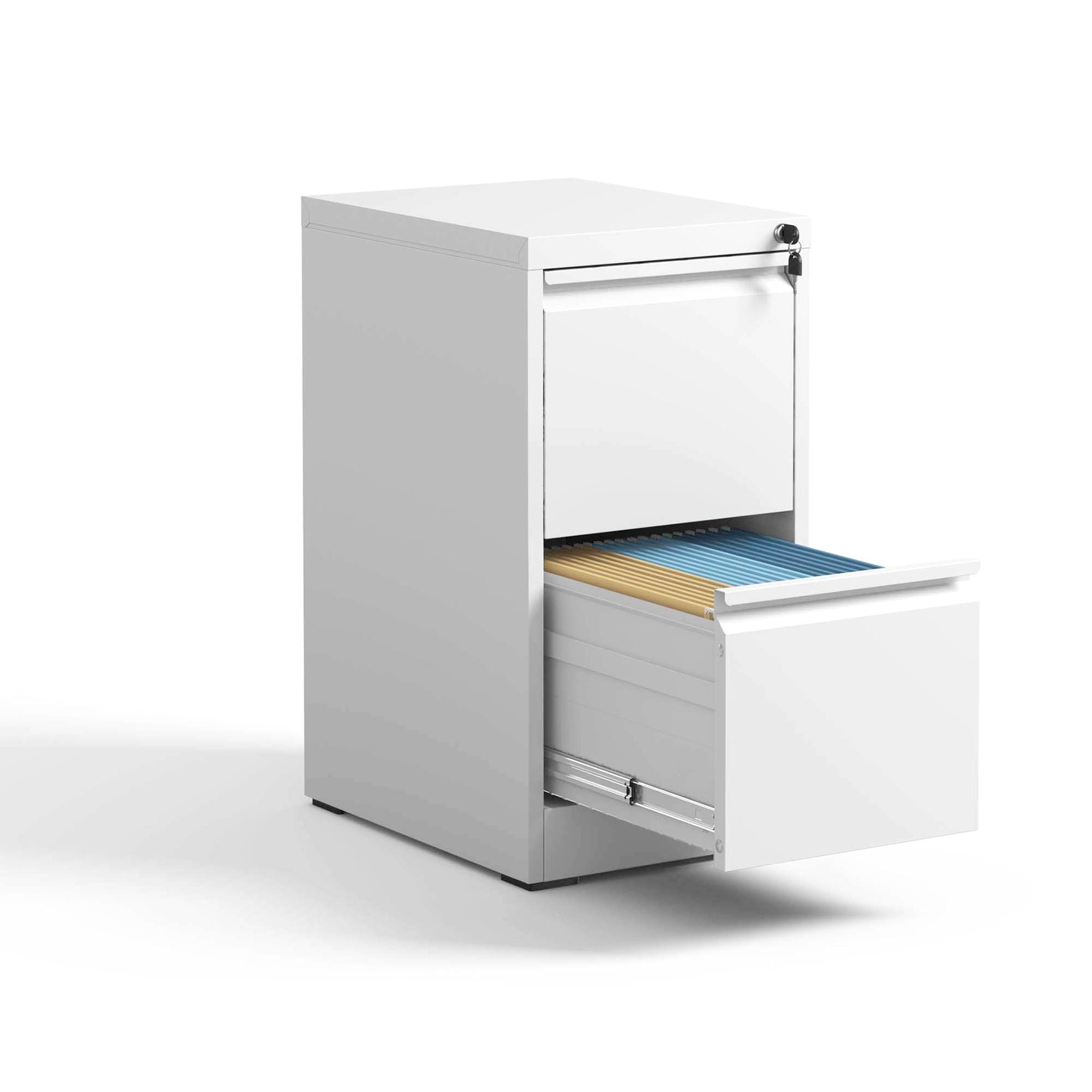 Modern Metal - Smooth - Operating Drawers - Office Environment - Easy ...