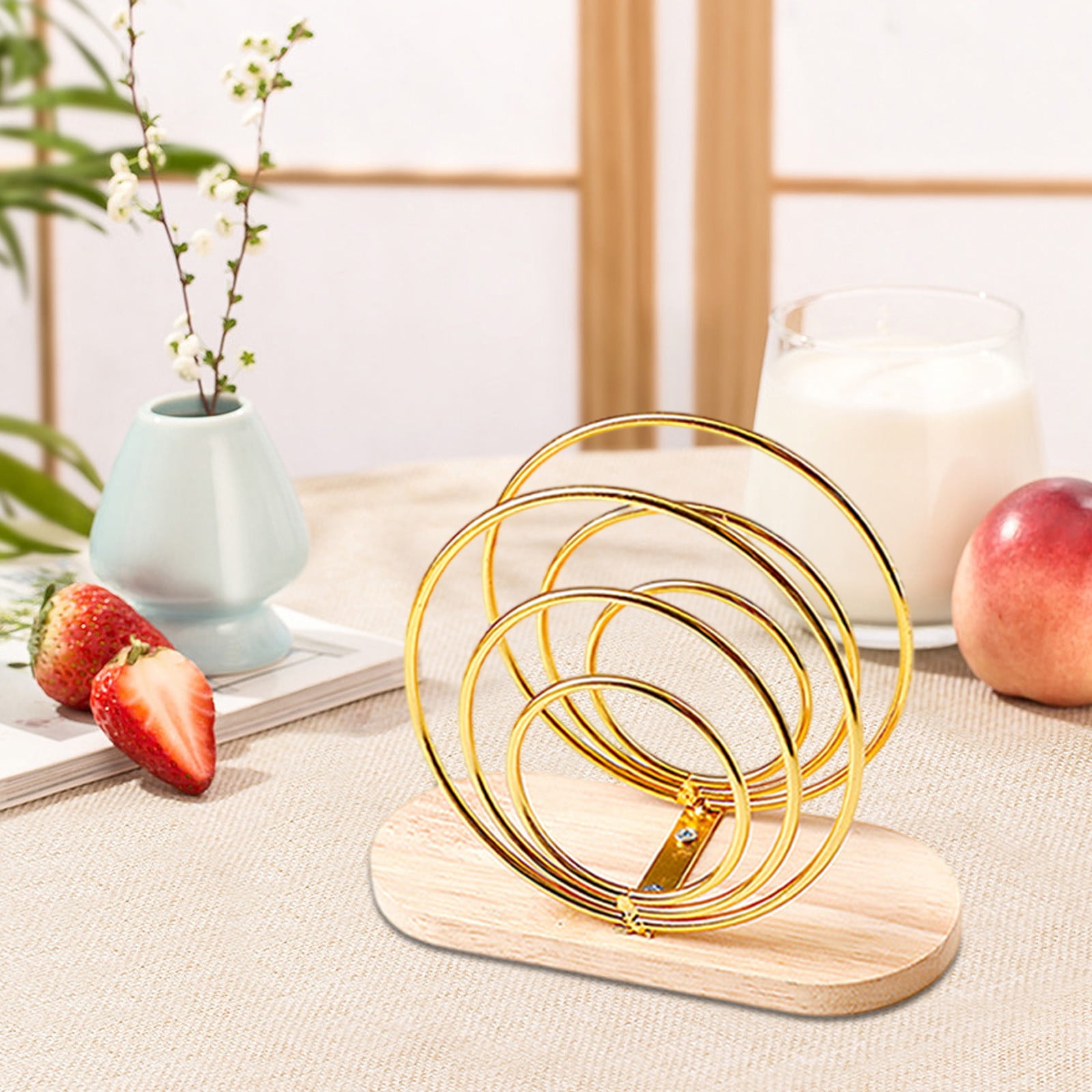 Modern Metal Table Napkin Rack | Iron Kitchen Napkin Holder for ...