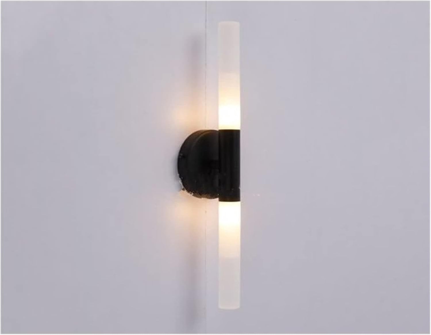 Modern Metal Tube Pipe Up Down LED Wall Lamps Bedroom Foyer Washroom ...
