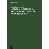 Modern Methods in Protein- and Nucleic Acid Research (Hardcover ...