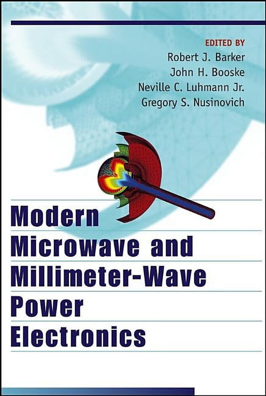 Modern Microwave and Millimeter-Wave Power Electronics, (Hardcover) - Walmart.com