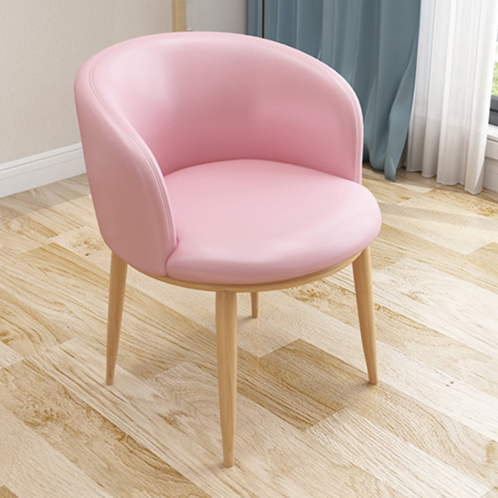 Modern Mid-Century Dining Chair Accent Upholstered Arm Dining Chairs ...