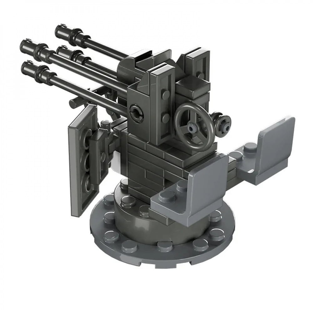 Modern Military World War UAV Machine Dog Weapon Accessories Army War ...