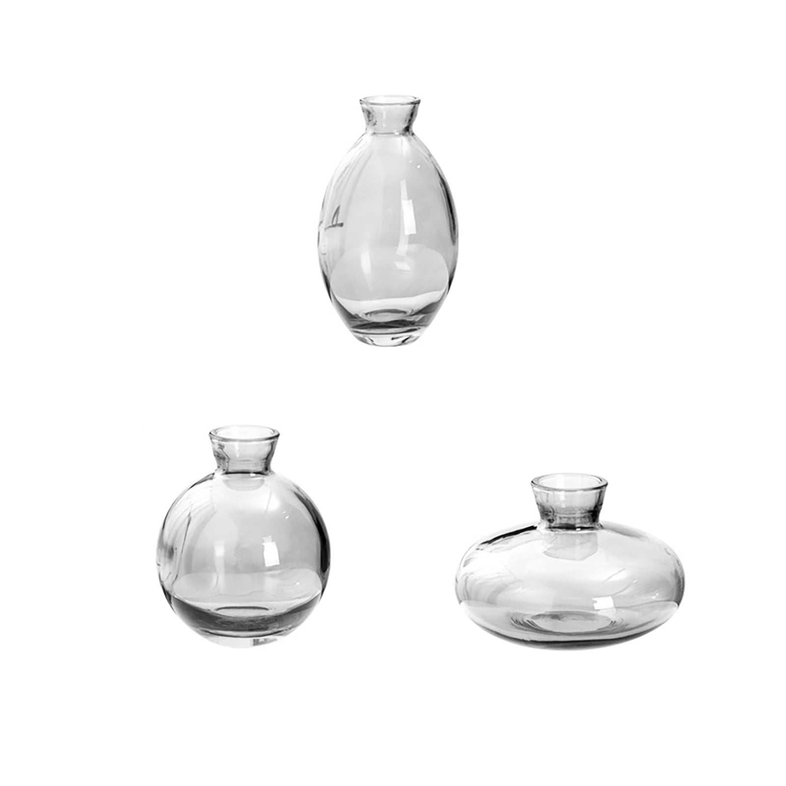 Modern Mini Flowers Vases Short Minimalist Aesthetic Home Decor Vintage ...