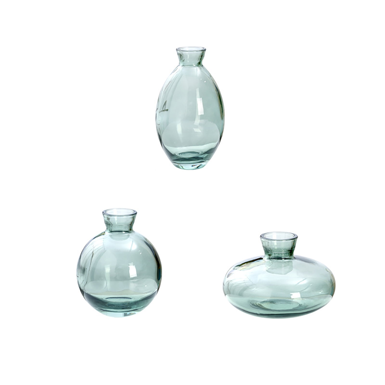 Modern Mini Flowers Vases Short Minimalist Aesthetic Home Decor Vintage ...