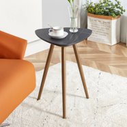 42Inch Narrow Console Table, Modern Entryway Side Table with Faux ...