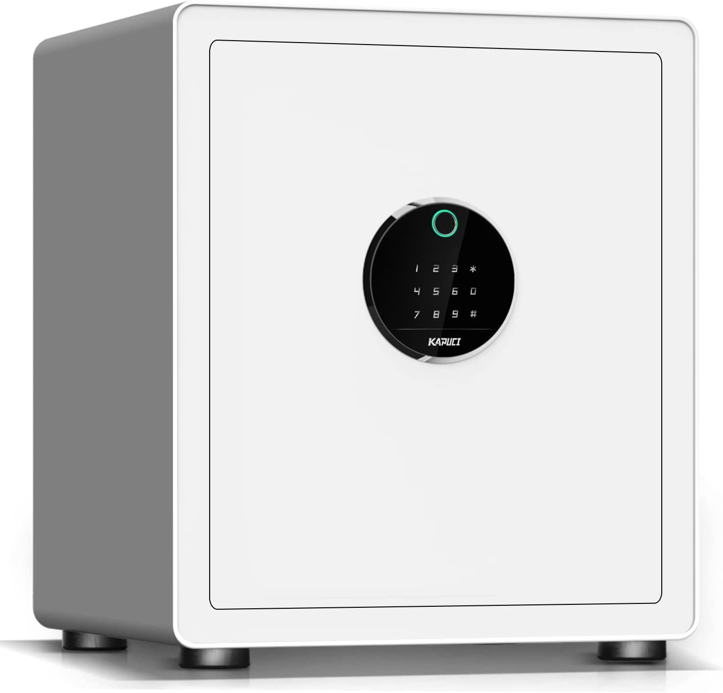 Modern Minimalism Design Biometric Fingerprint Touch Screen Safe, 2.25 ...