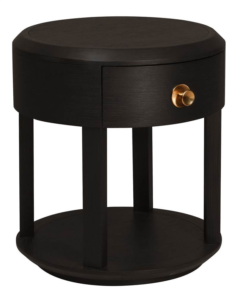 Free Shipping! Home Meridian Modern Minimalist 1 Drawer Nightstand ...
