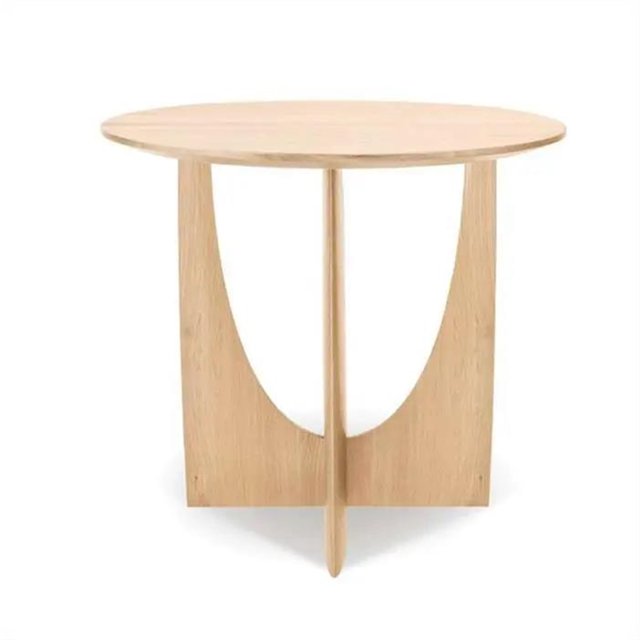 Modern Minimalist Creative Design Solid Wood Side Table Sofa Corner ...
