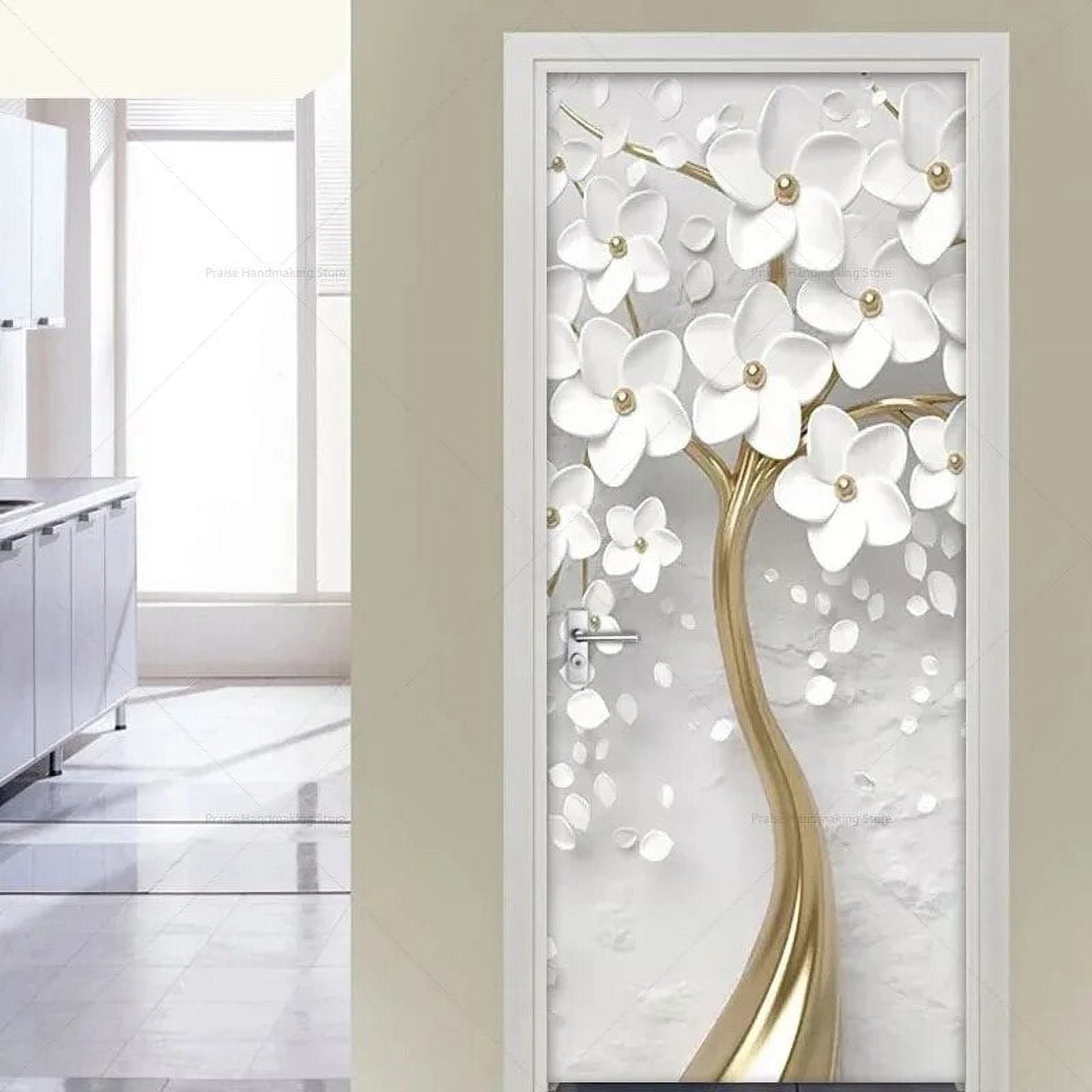 Modern Minimalist Decorative Sticker PVC Waterproof and Anti-fouling ...