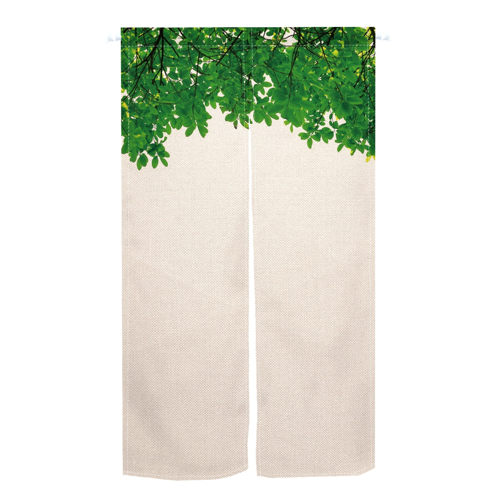 Modern Minimalist Hanging Basket Vine Plant Door Curtain Kitchen ...
