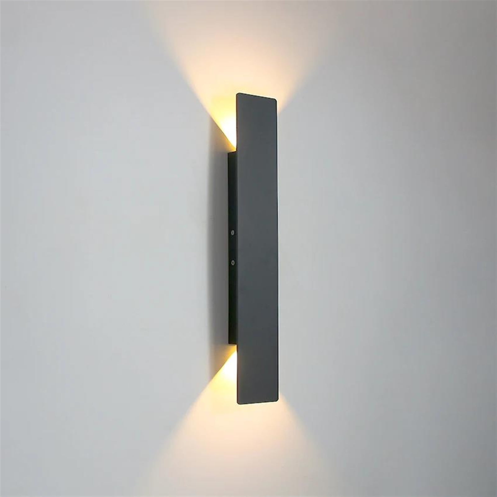 Modern Minimalist Indoor Lighting Living Room Decoration Aluminum Wall ...