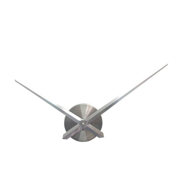 Modern Minimalist Large Wall Clock - Silent Non-Ticking Quartz Clock ...
