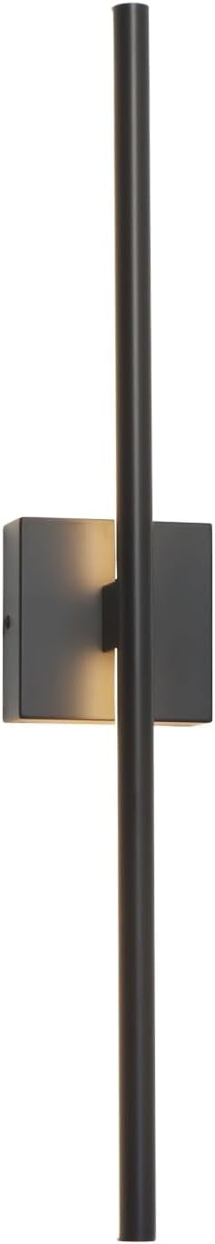 Modern Minimalist Linear Wall Sconces, Cylindrical Tube Wall Light Over ...