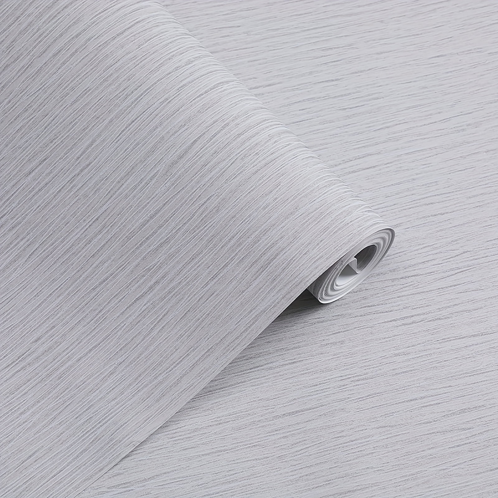 Modern Minimalist Non-Woven Flocking Wallpaper - Classic Striped Design ...