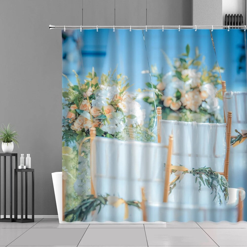 Modern Minimalist Oil Painting Tree And Family Printing Polyester ...