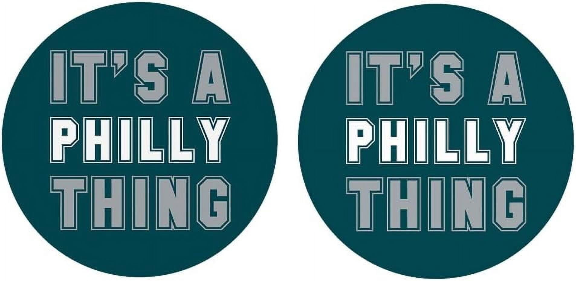 Modern Minimalist Pennsylvania Philly Thing, , 2 Ceramic Car Coasters ...