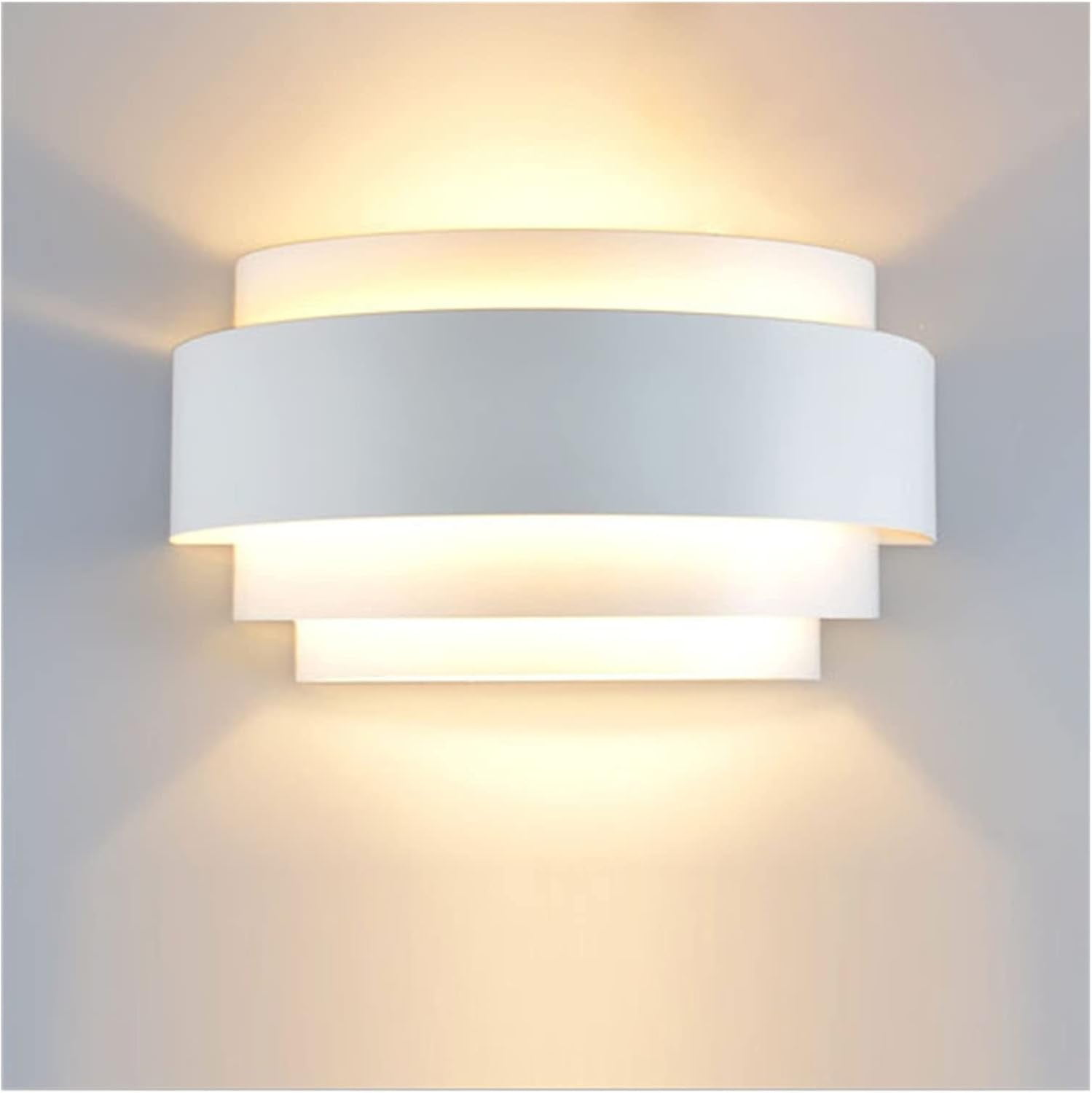 Modern Minimalist Snail Bedroom Wall Light Shaped Led Living Room ...