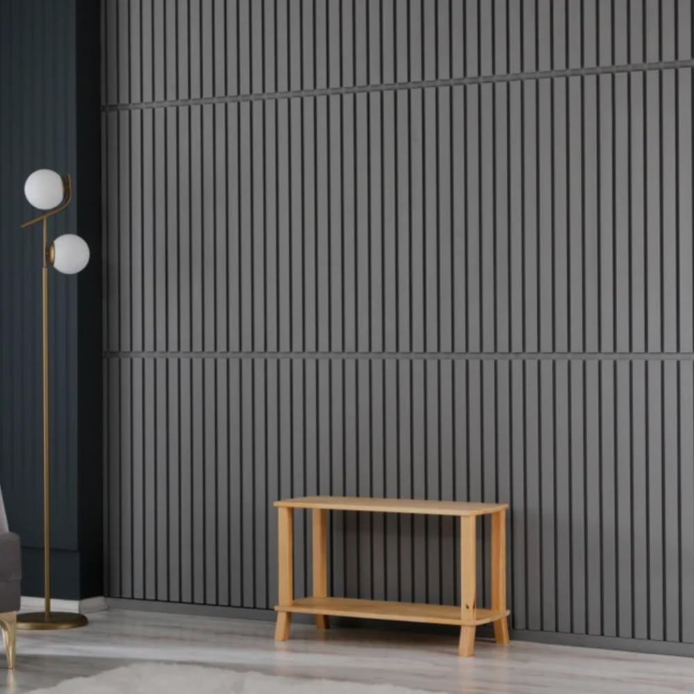 Modern Minimalist Solid Wood Bookshelf, 2 Tier Open Shelf Storage Unit ...