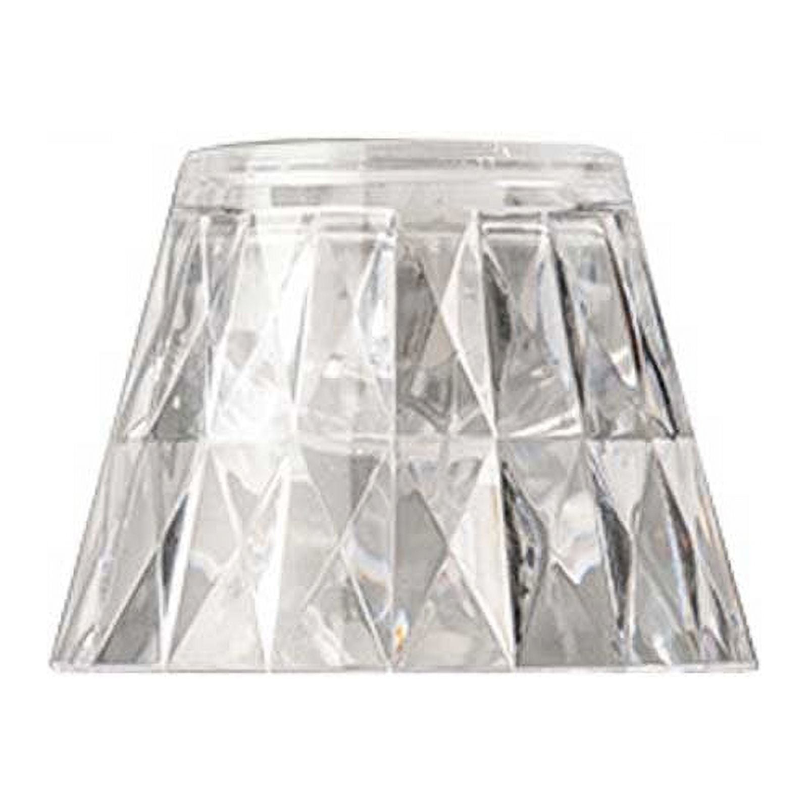 Modern Minimalist Tabletop Lamp, Modern Crystal Diamond Transparent ...