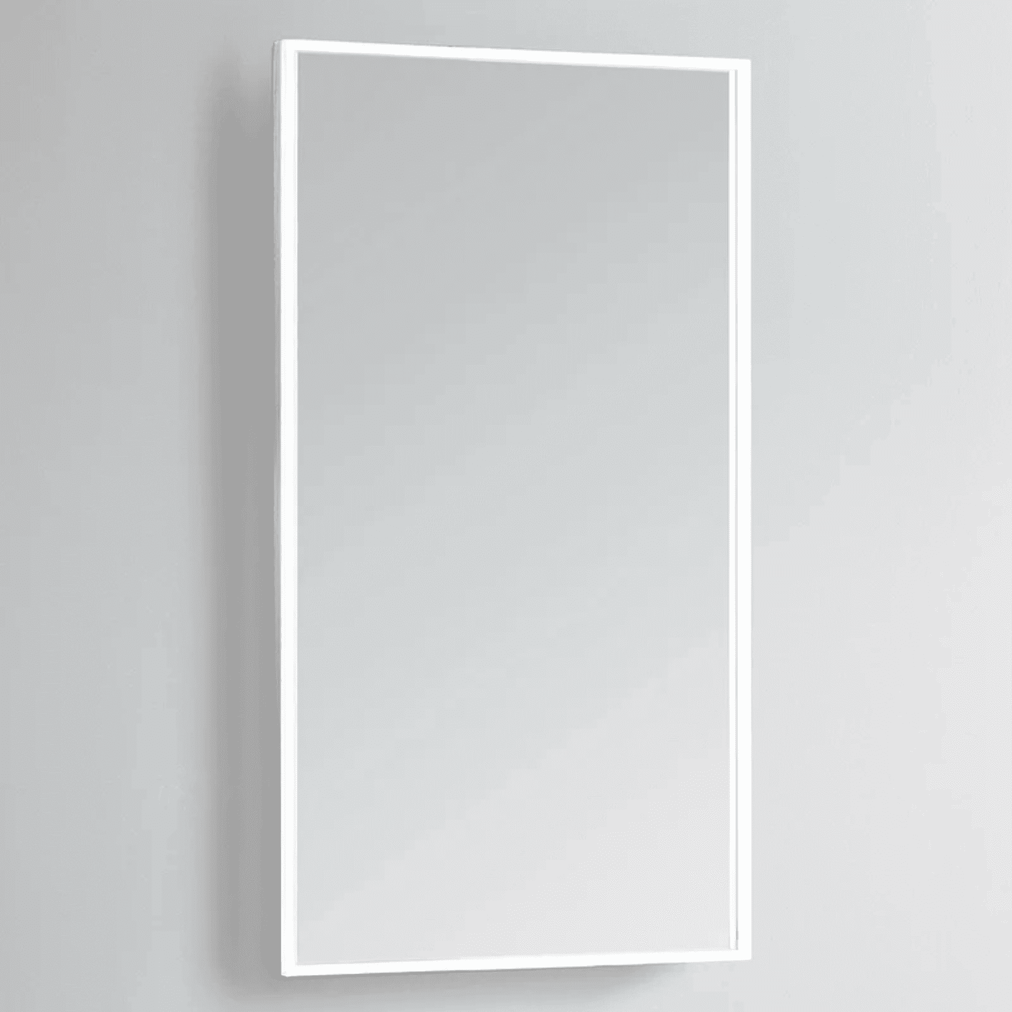Modern Mirrors Astral Lighted Bathroom Vanity Mirror, Wall Mirror with ...