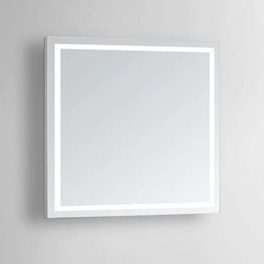 Free Shipping! Keonjinn 48'' x 28'' LED Bathroom Mirror, Wall Mounted ...
