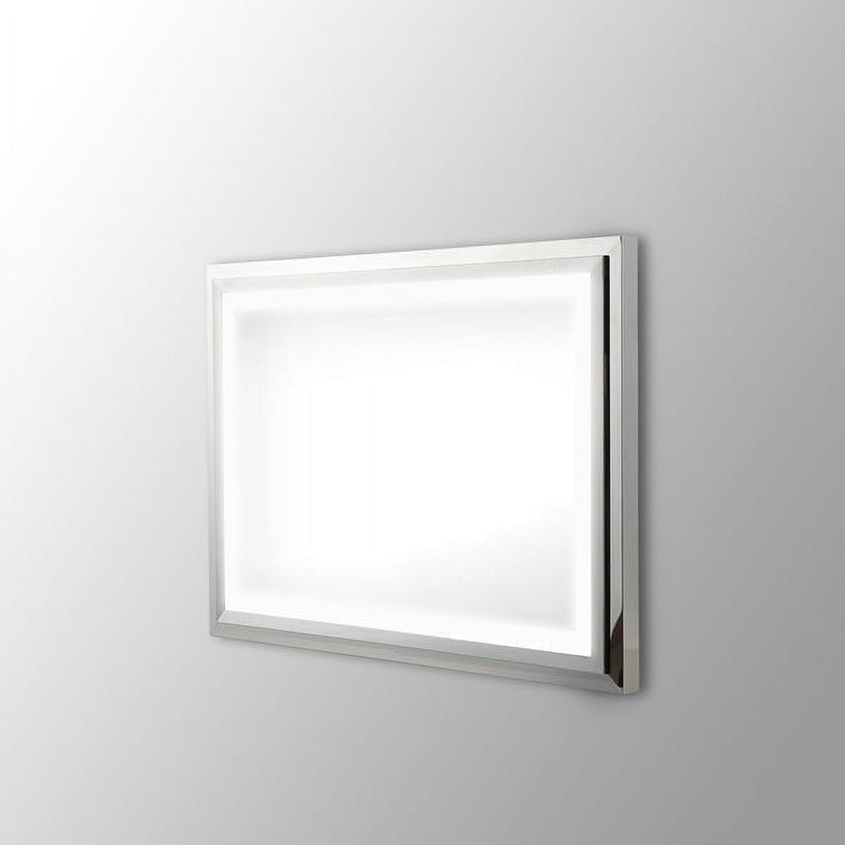 Modern Mirrors Eclipse Lighted Bathroom Vanity Mirror, Wall Mirror with ...