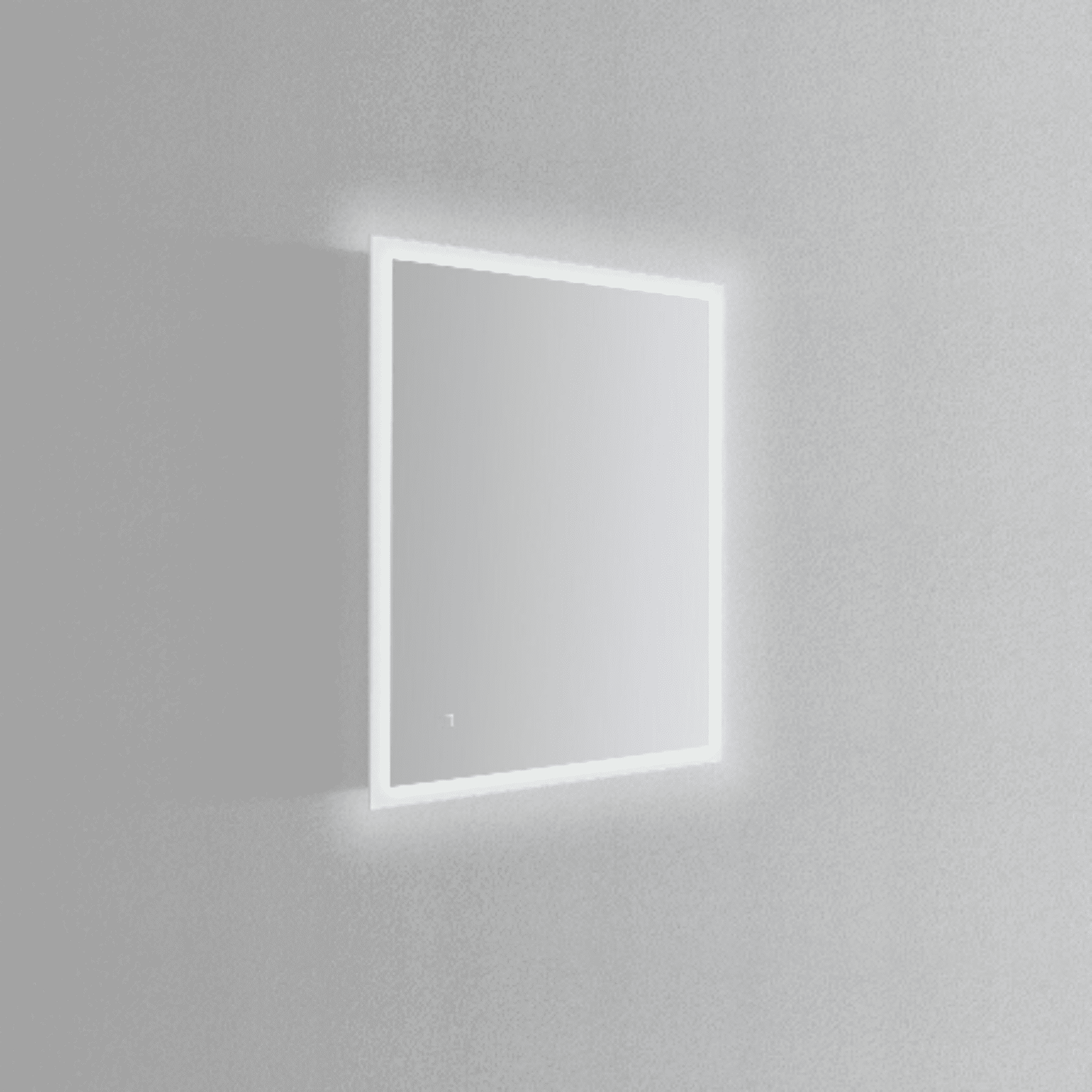 Modern Mirrors Equinox Lighted Bathroom Vanity Mirror with Defogger and ...