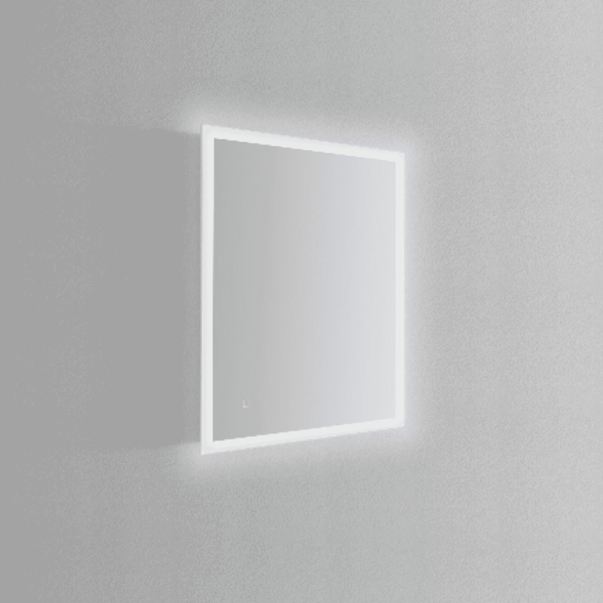 Modern Mirrors Equinox Lighted Bathroom Vanity Mirror with Defogger and ...