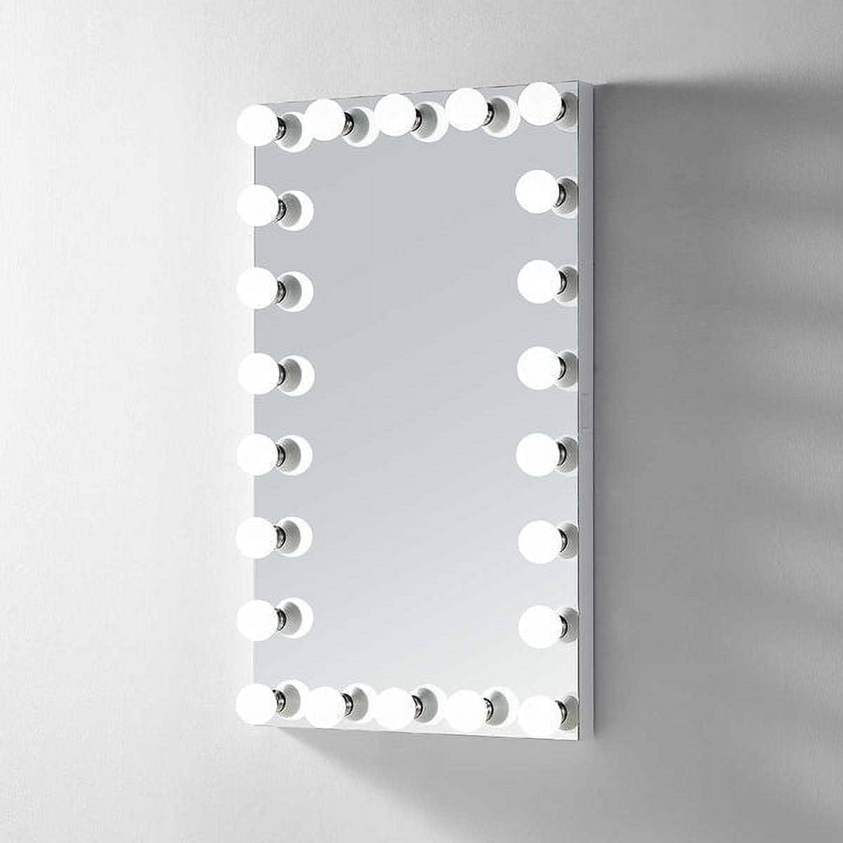 Galaxy 28 Large LED Lighted Hollywood Makeup Vanity Mirror - Walmart.com