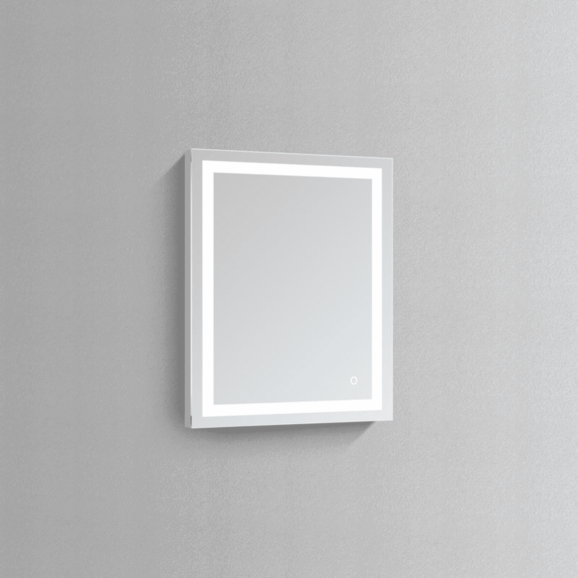 Modern Mirrors LYNX Illuminated Modern Vanity Mirror, Vanity Mirror ...