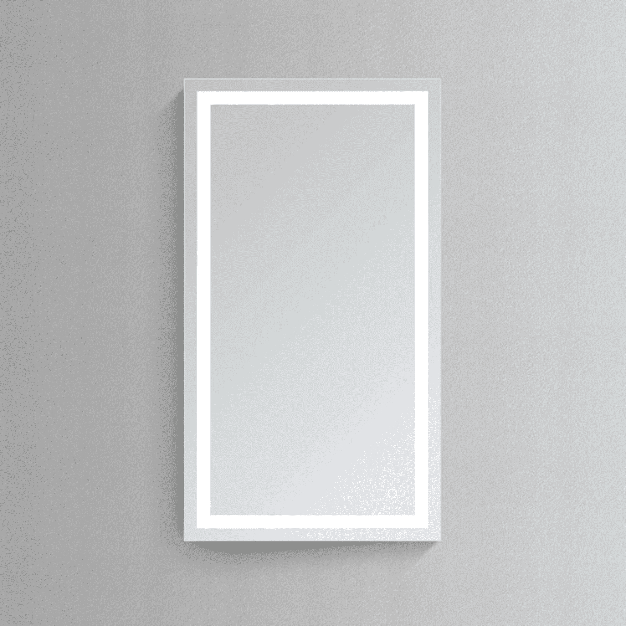 Modern Mirrors Lynx Illuminated Vanity Mirror for Bathroom with ...