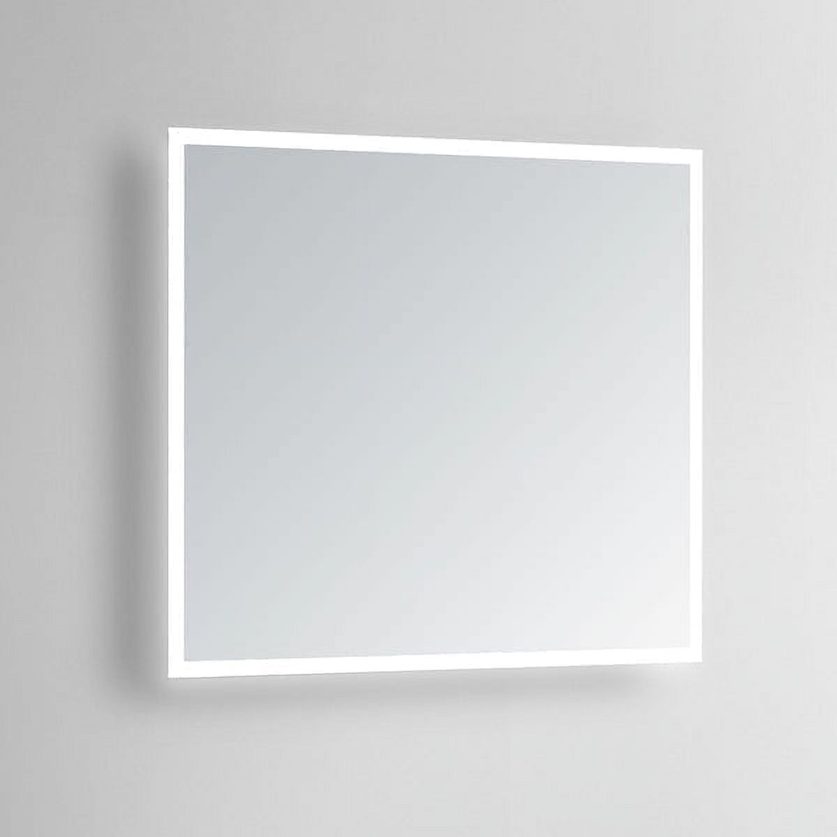 Modern Mirrors Linea Lighted Bathroom Vanity Mirror with Daylight LED ...