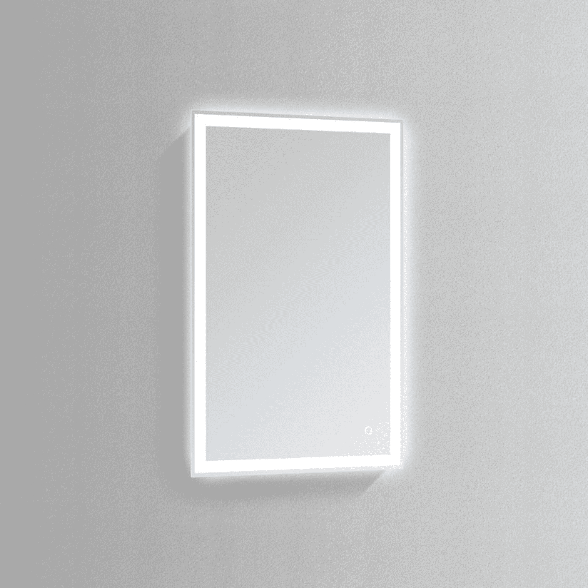 Modern Mirrors Nimbus Premium Wall Mount Lighted Modern Vanity Mirror ...