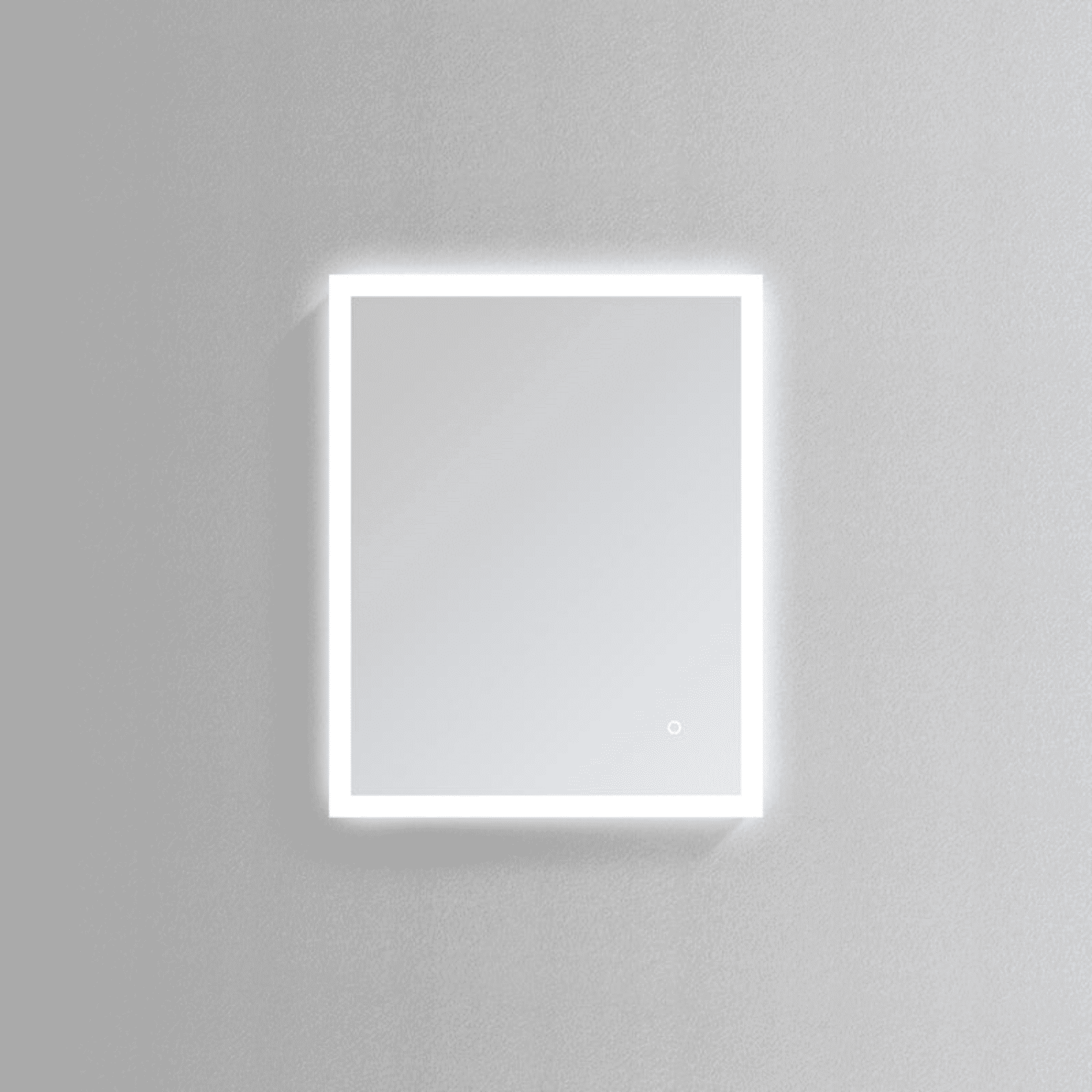 Modern Mirrors Pulsar Illuminated Vanity Mirror for Bathroom Wall ...