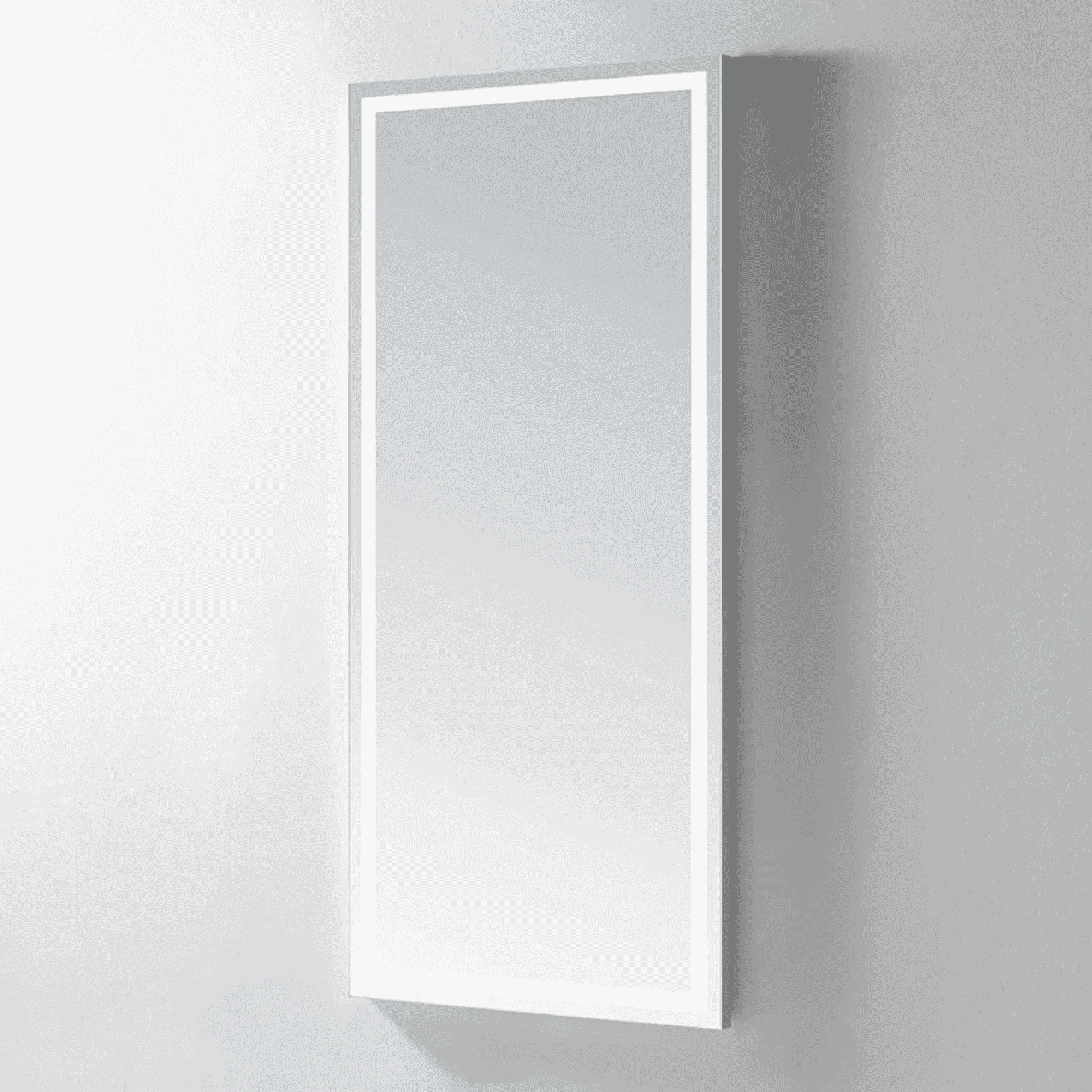 Modern Mirrors Reeva 70 Wall Mounted Vanity Mirror, Full Length Makeup ...