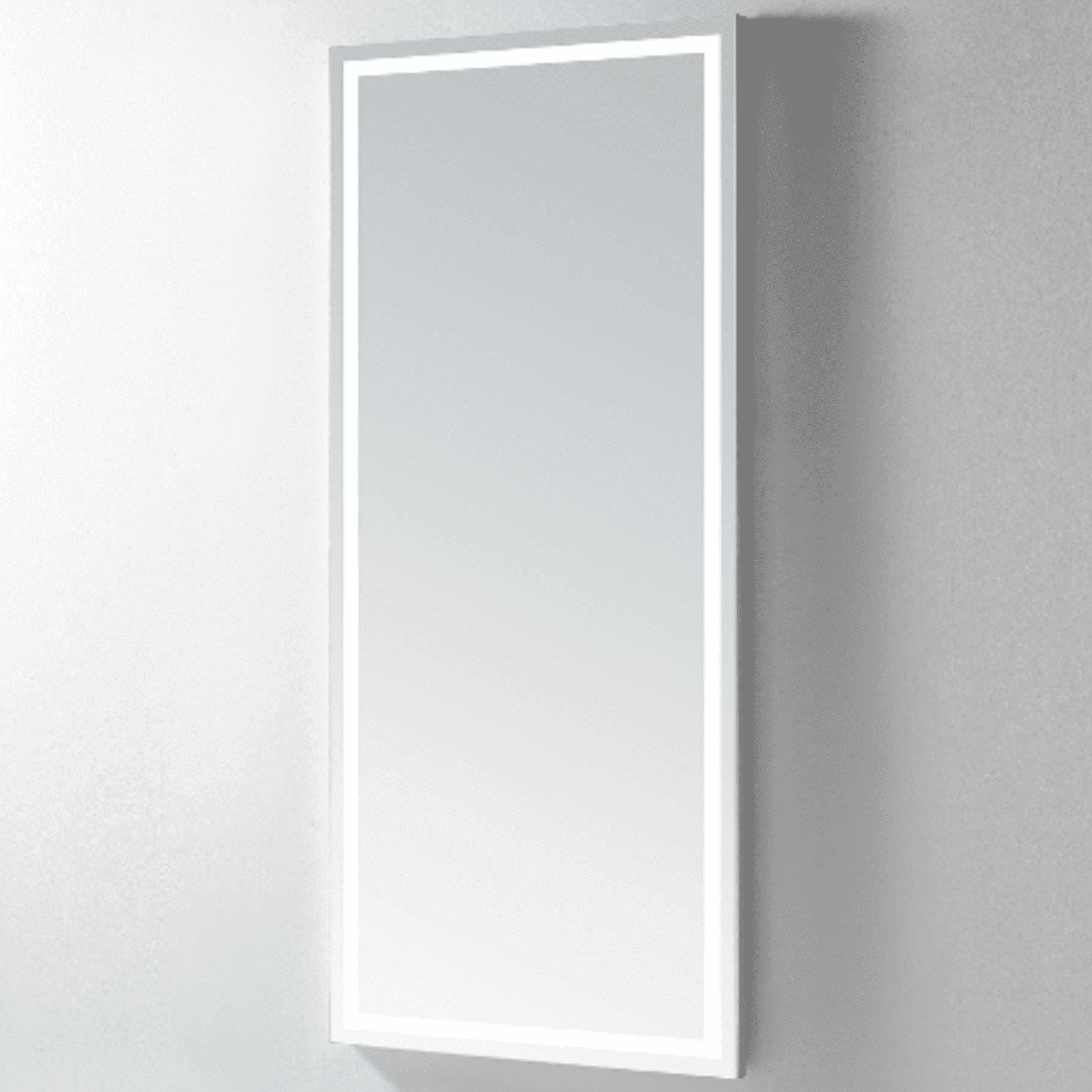 Modern Mirrors Reeva 85 Lighted Full Length Vanity Mirror, Makeup ...