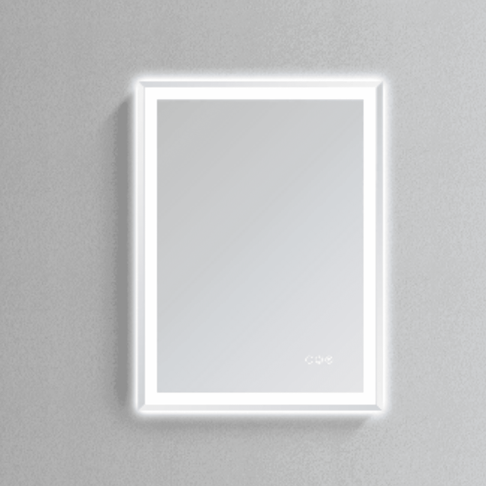 Modern Mirrors Sirius Illuminated Vanity Mirror with Frosted LED ...
