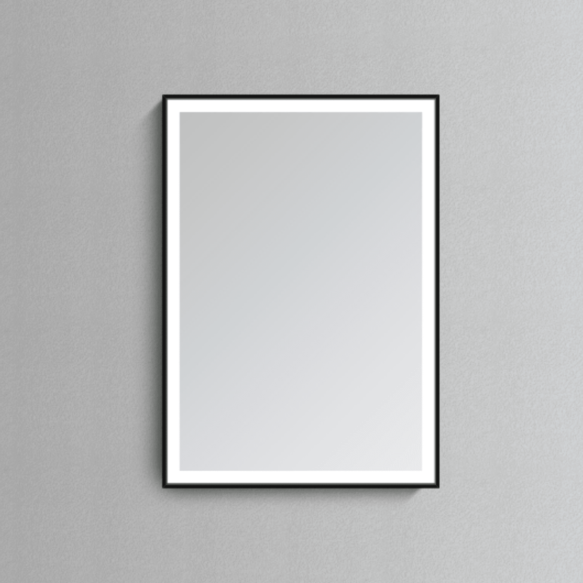 Modern Mirrors Vera Lighted Bathroom Vanity Mirror with Diffused ...