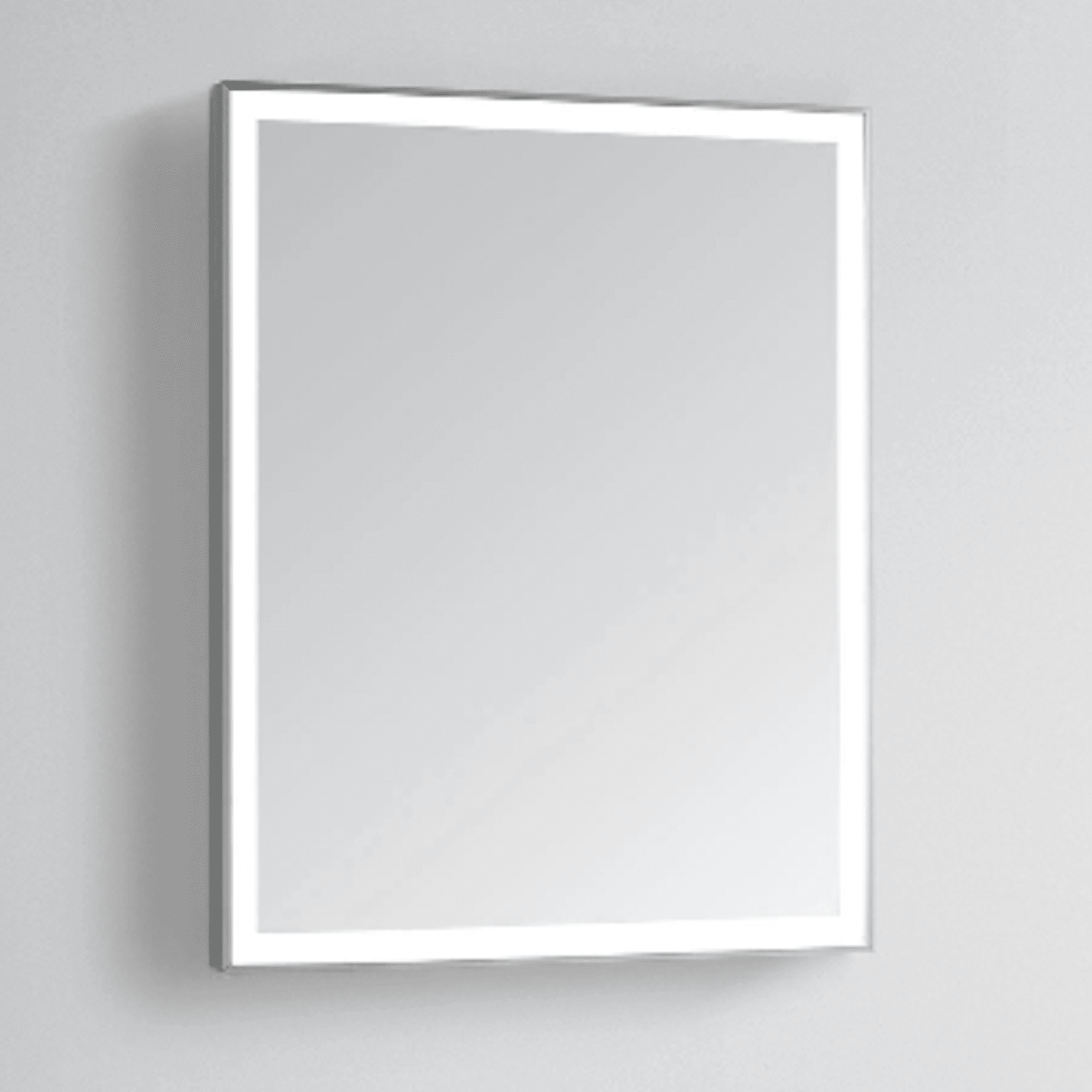 Modern Mirrors Vera Lighted Bathroom Vanity Mirror with Diffused ...