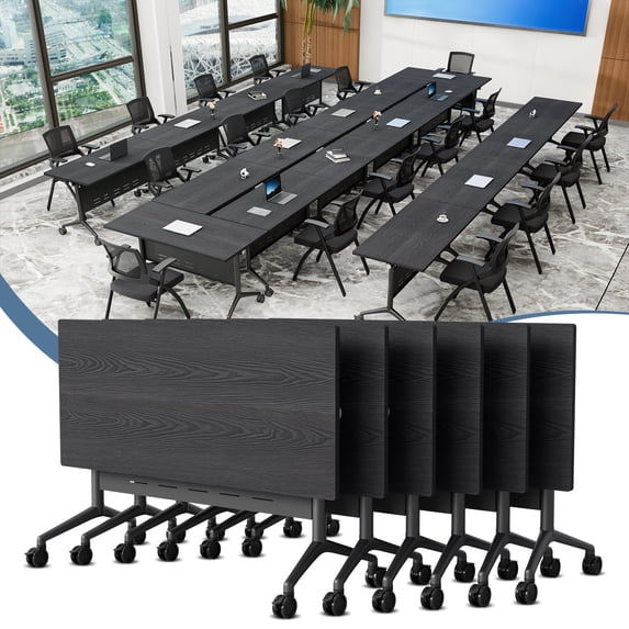 Modern Modular Conference Room Tables, Folding Conference Table with ...