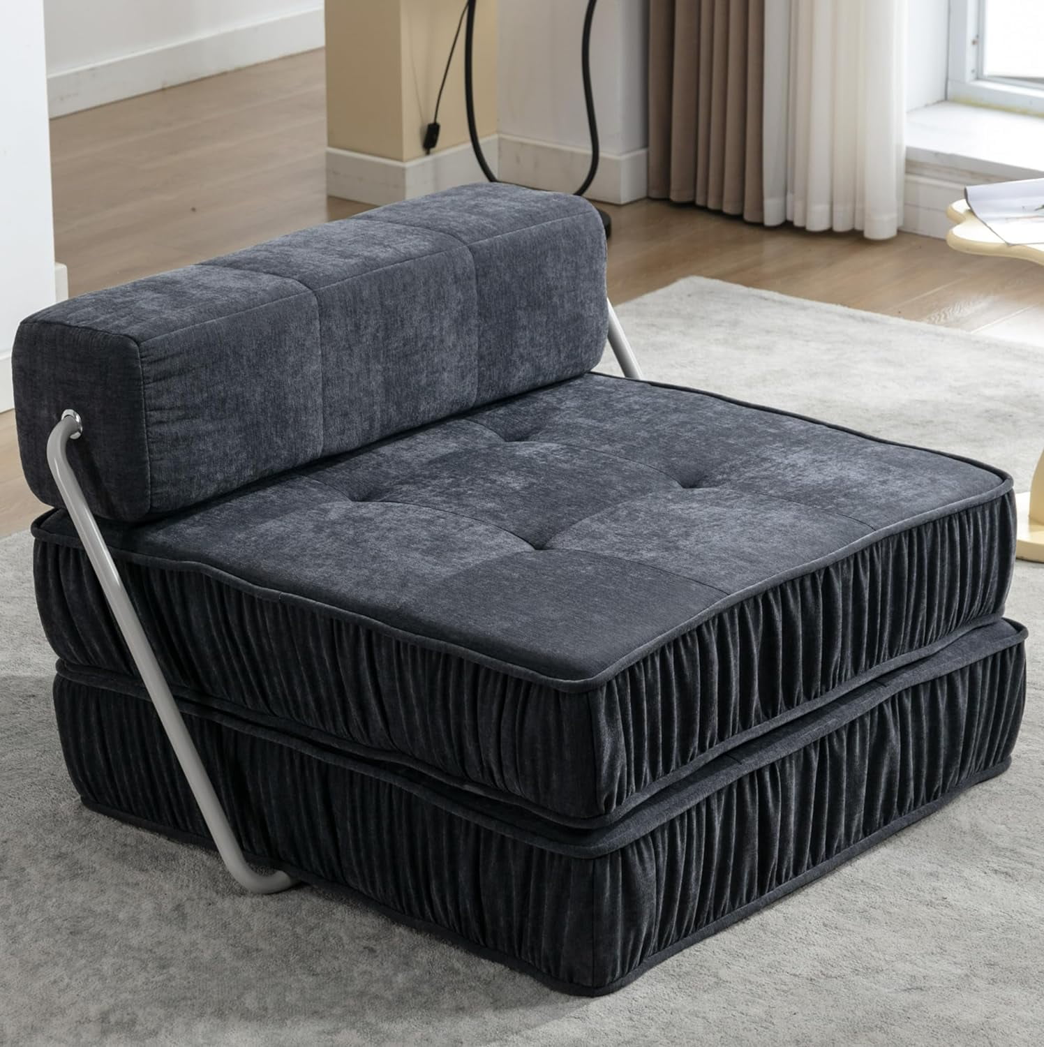 Modern Modular Sectional Sofa,Convertible Sleeper Sofa,Minimalist 1 ...