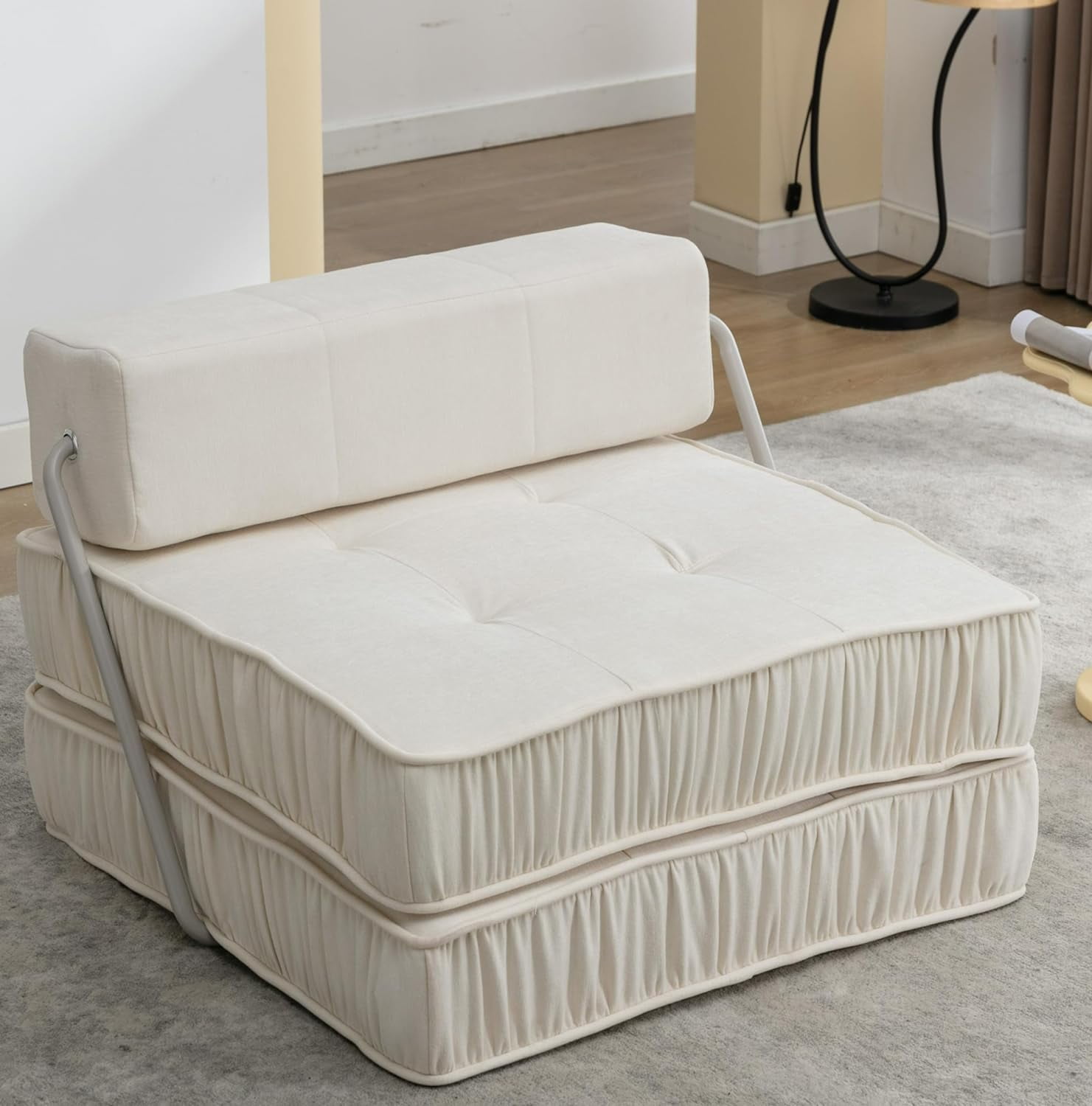 Modern Modular Sectional Sofa,Convertible Sleeper Sofa,Minimalist 1 ...