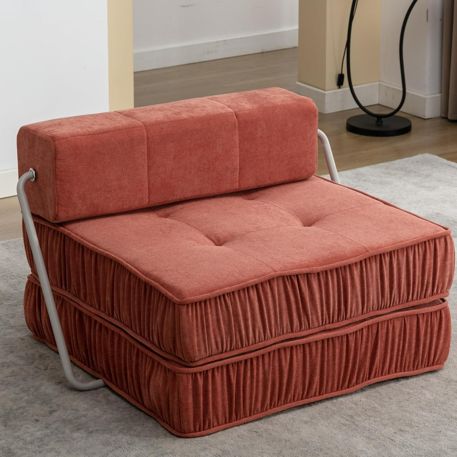 Modern Modular Sectional Sofa,Convertible Sleeper Sofa,Minimalist 1 ...