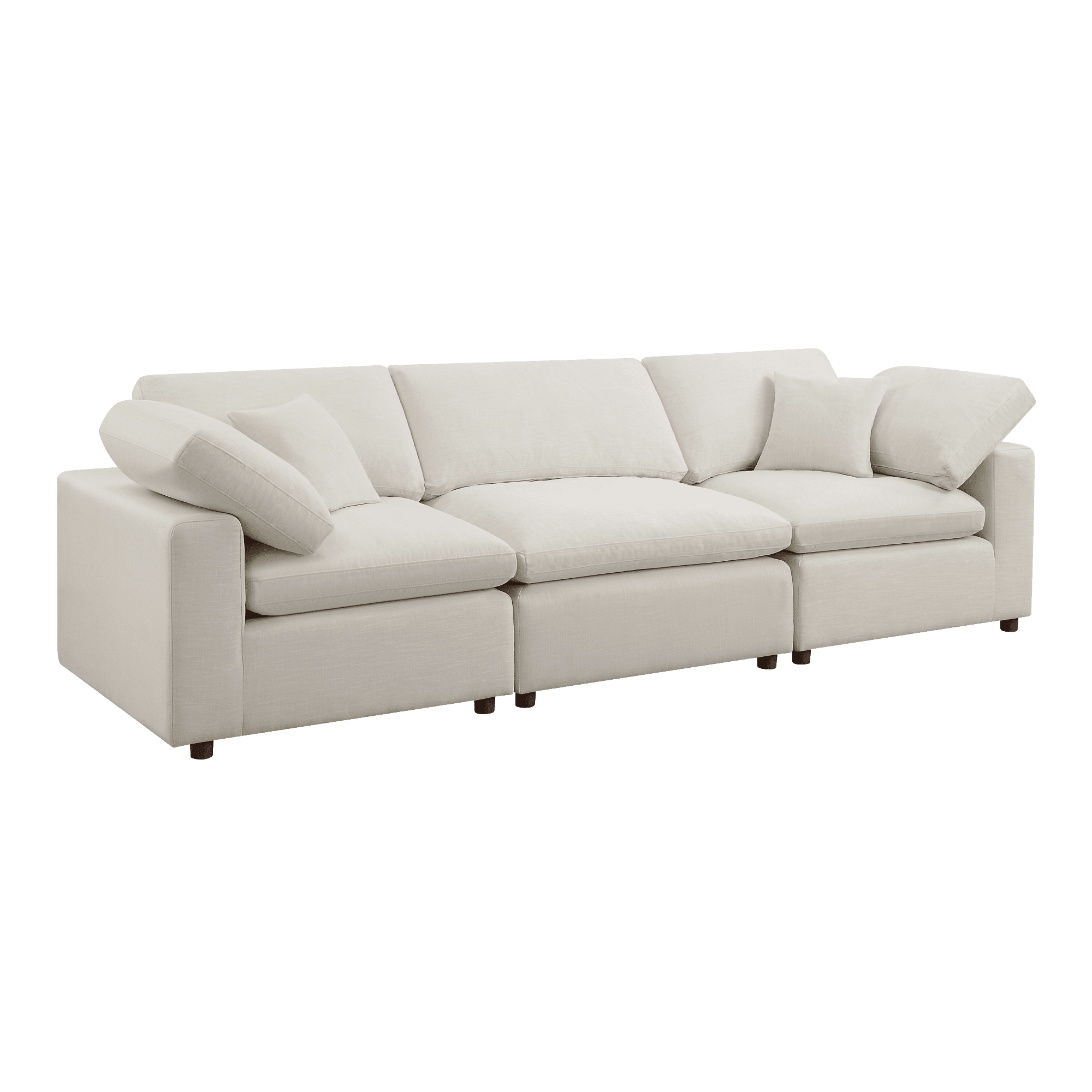 Modern Modular Sectional Sofa Set, Self-customization Design Sofa ...