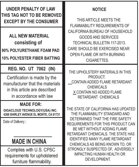 Modern Modular Sofa with Dual-Layer Cushions & Built-In Storage, 4 ...