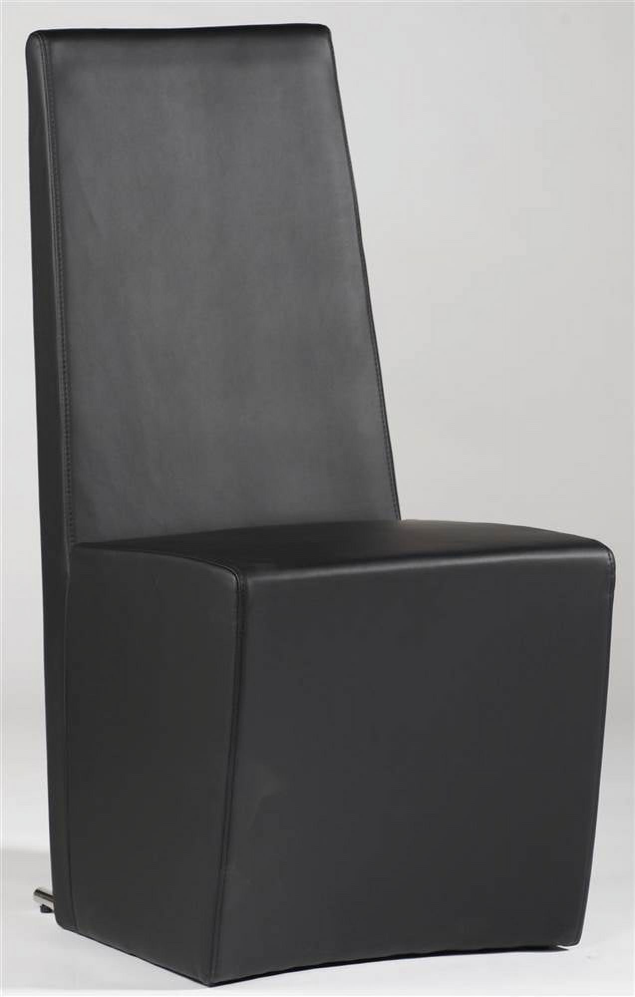 Modern Modular Upholstered Dining Chairs - Set of 2 - Cynthia - Walmart.com