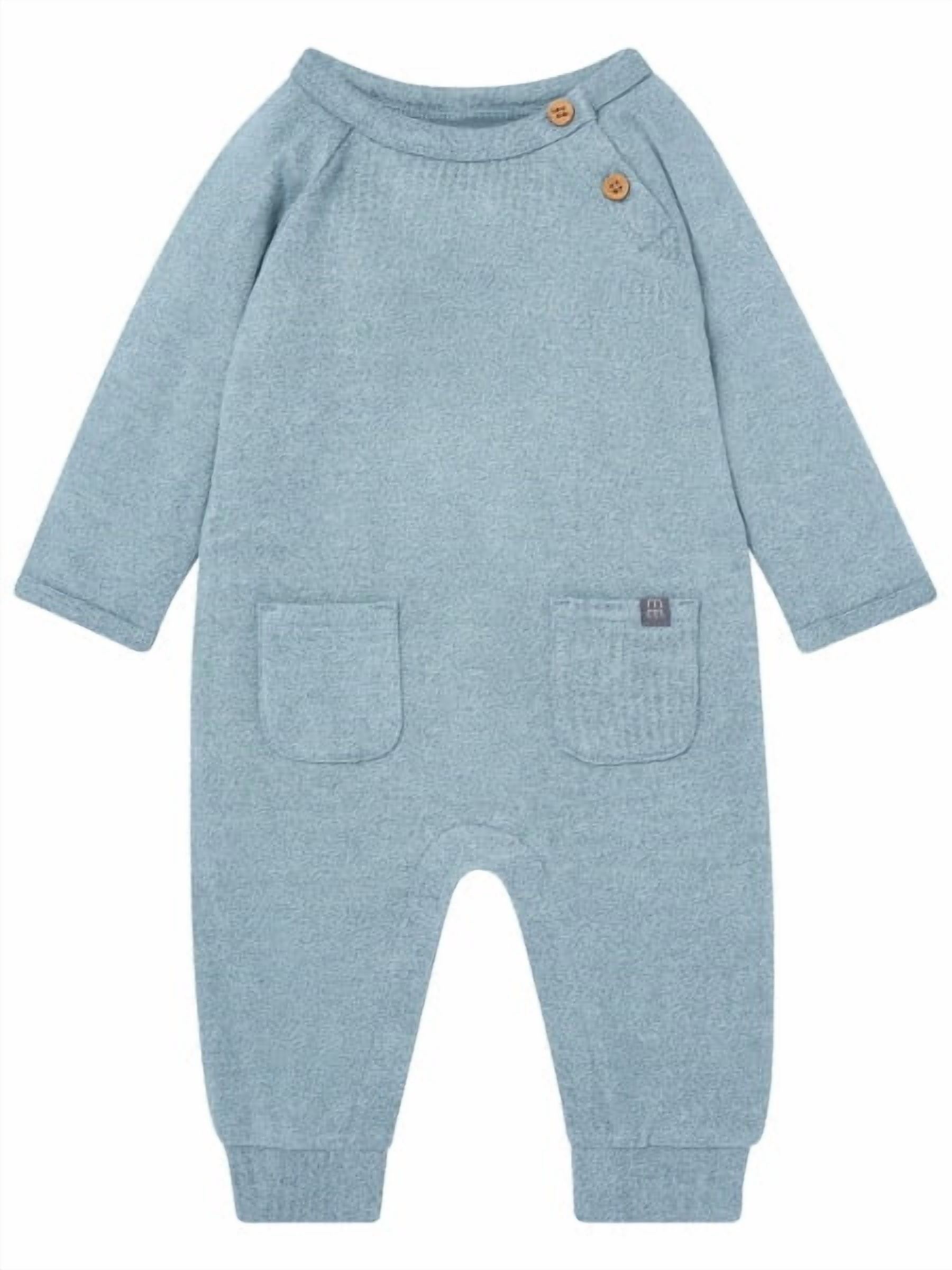 Modern Moments By Gerber Baby Boy 1Pc Reglan Sleeve Long Leg Romper ...