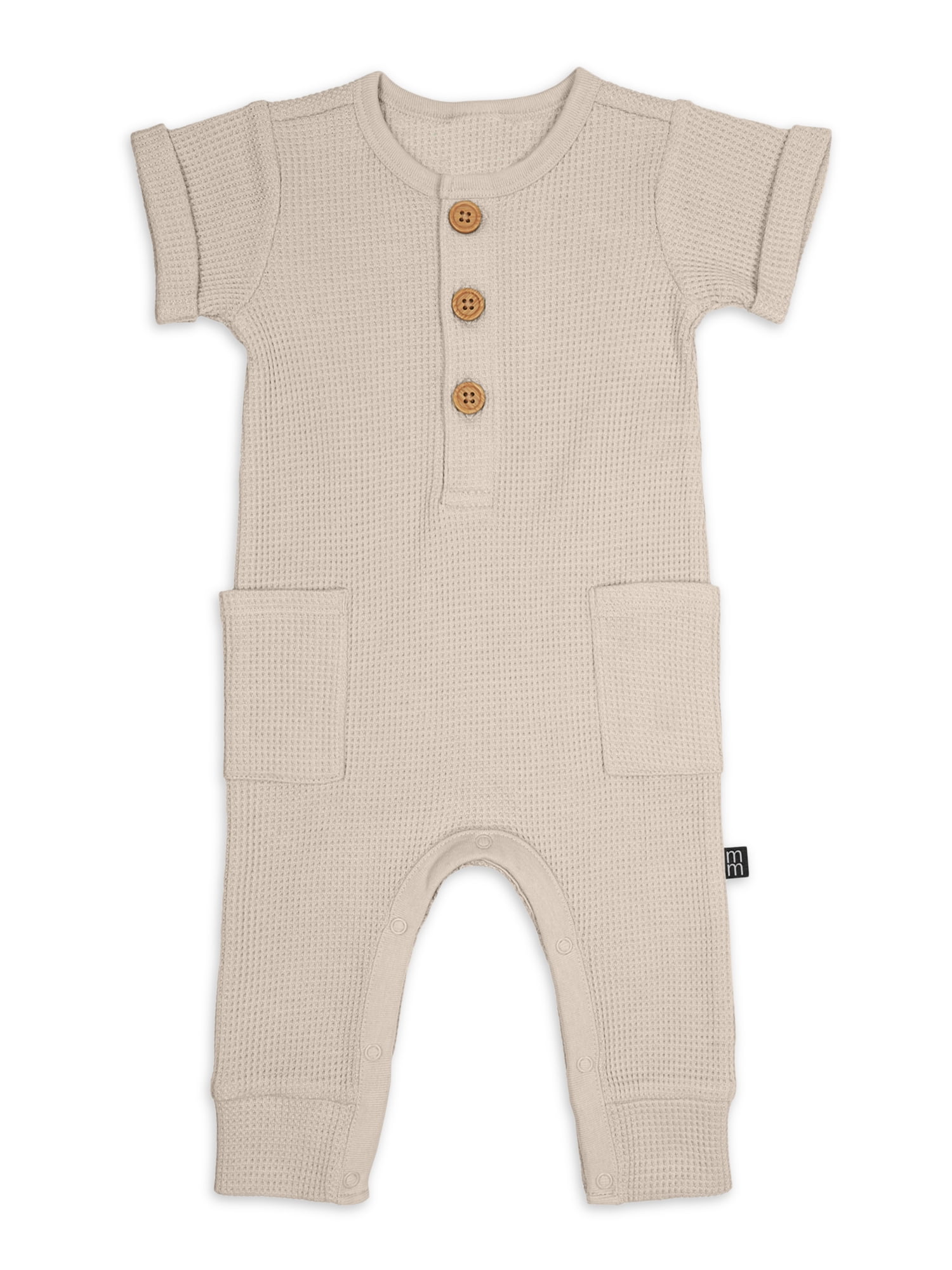 Modern Moments By Gerber Girl Romper - Sizes 0/3-24 Months - Walmart.com